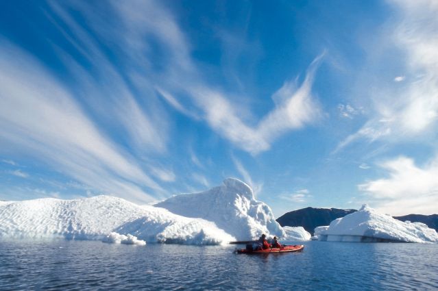 Baie de Disko : Saqqaq, Nuussuaq et Torssukatak