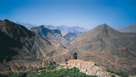 Du djebel Hajjar à la mer d'Oman
